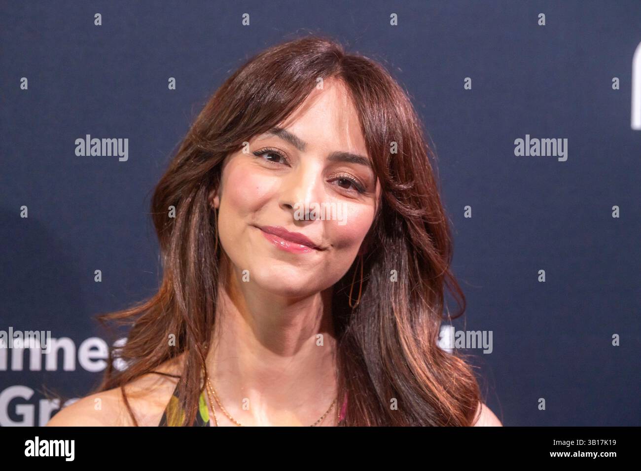 New York, United States. 24th Apr, 2025. Tala Ashe attends the 2025 ...