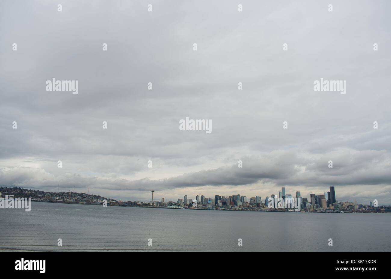 SEATTLE, WA, USA - APR 7, 2025: View of Downtown Seattle in Washington ...
