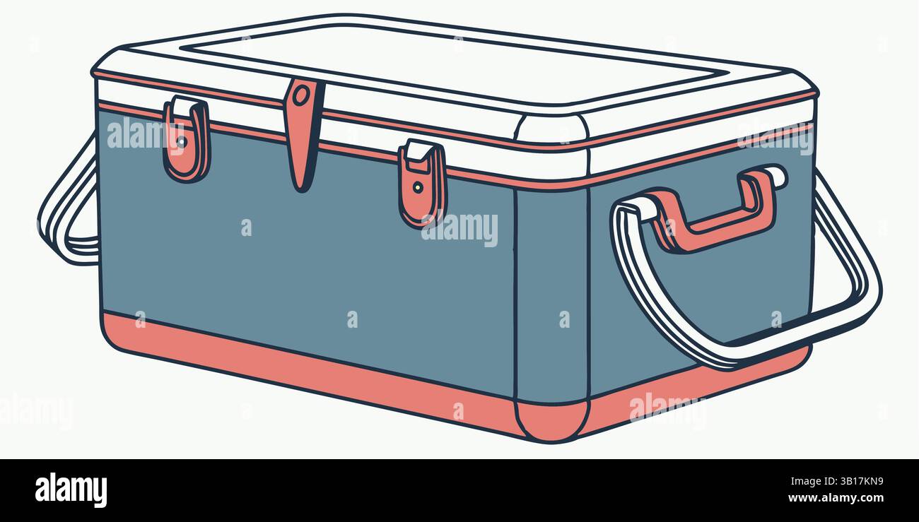 Tailgate picnic Stock Vector Images - Alamy