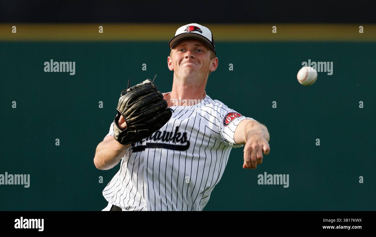 Southeast Missouri State's John Klus (26) during an NCAA college ...