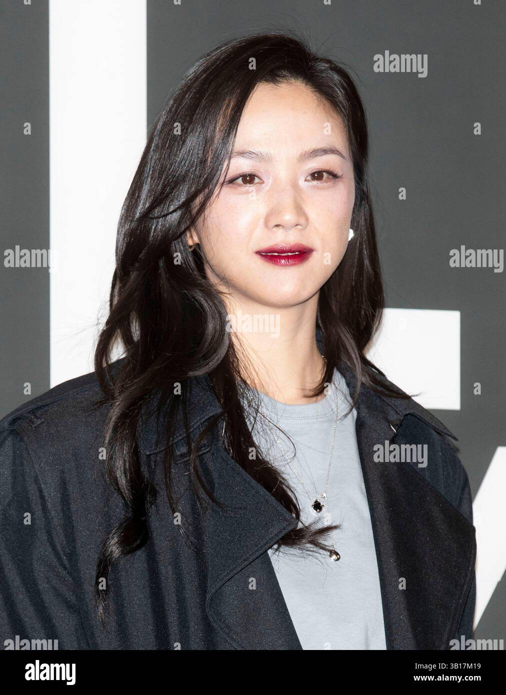 Seoul, South Korea. 25th Apr, 2025. Chinese actress Tang Wei, arrives ...