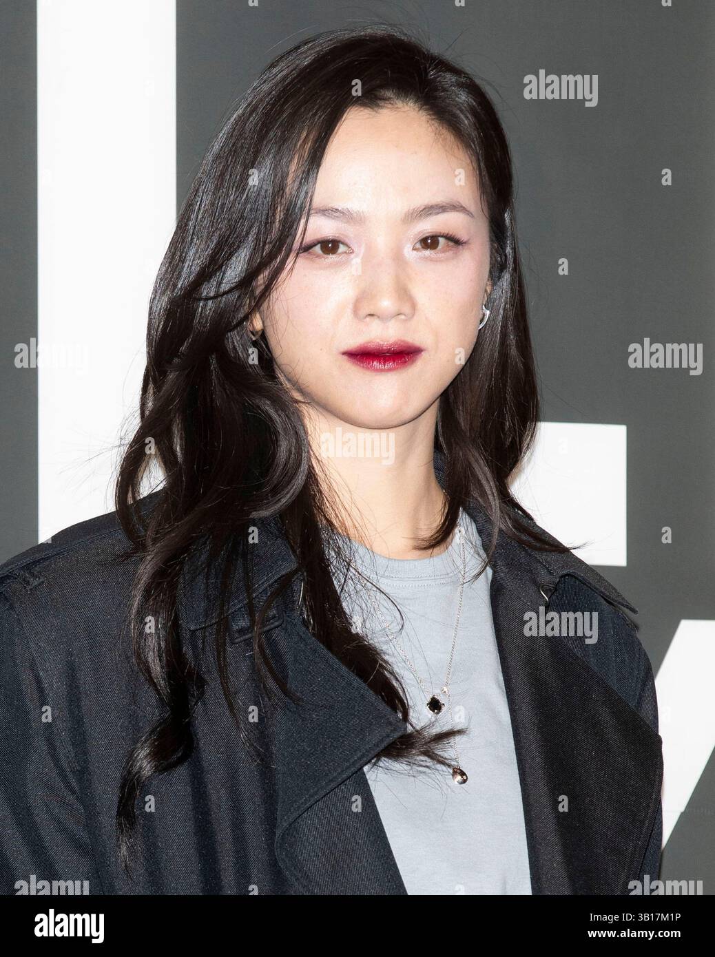 Seoul, South Korea. 25th Apr, 2025. Chinese actress Tang Wei, arrives ...