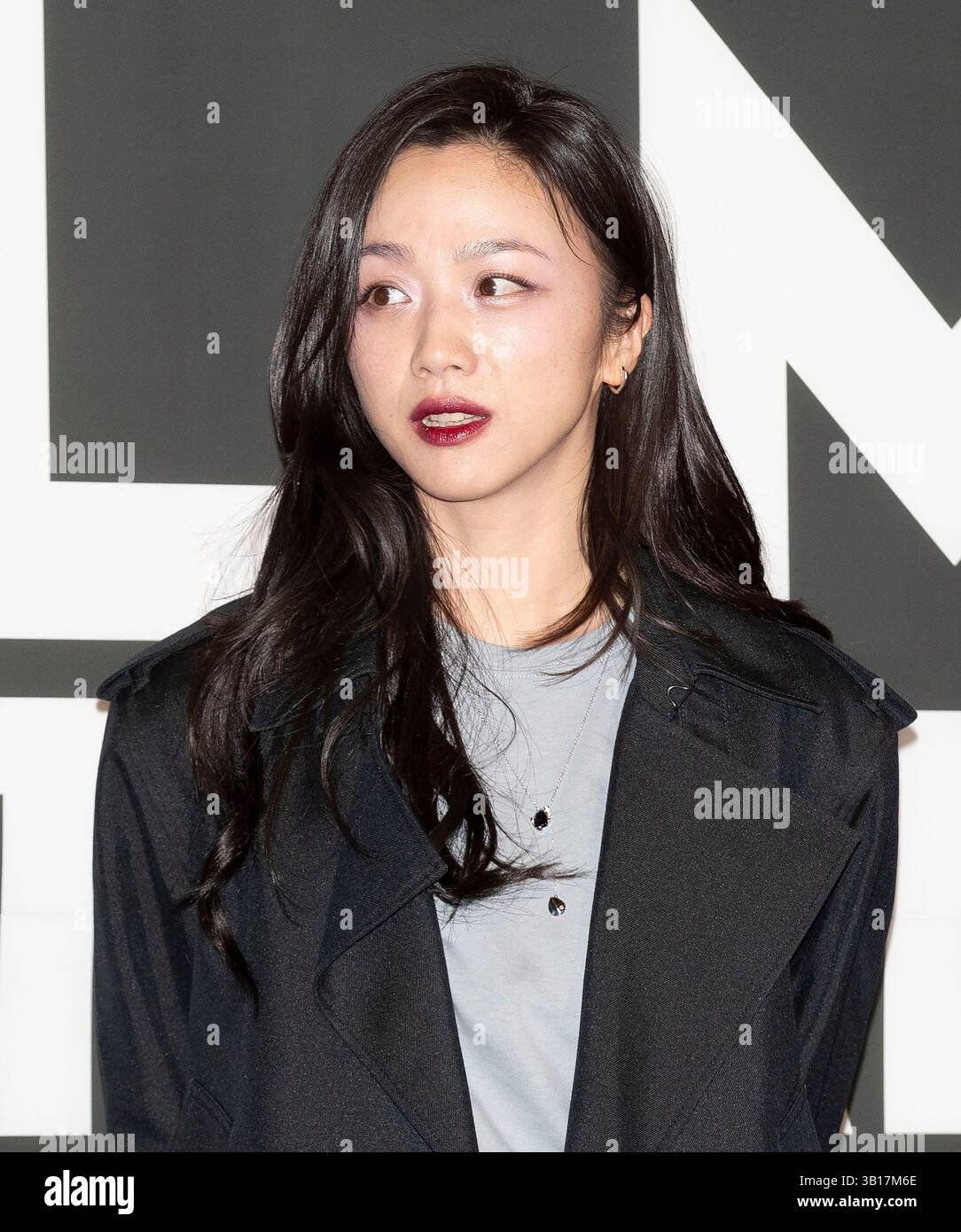 25 April 2025 - Seoul, South Korea : Chinese actress Tang Wei, arrives ...