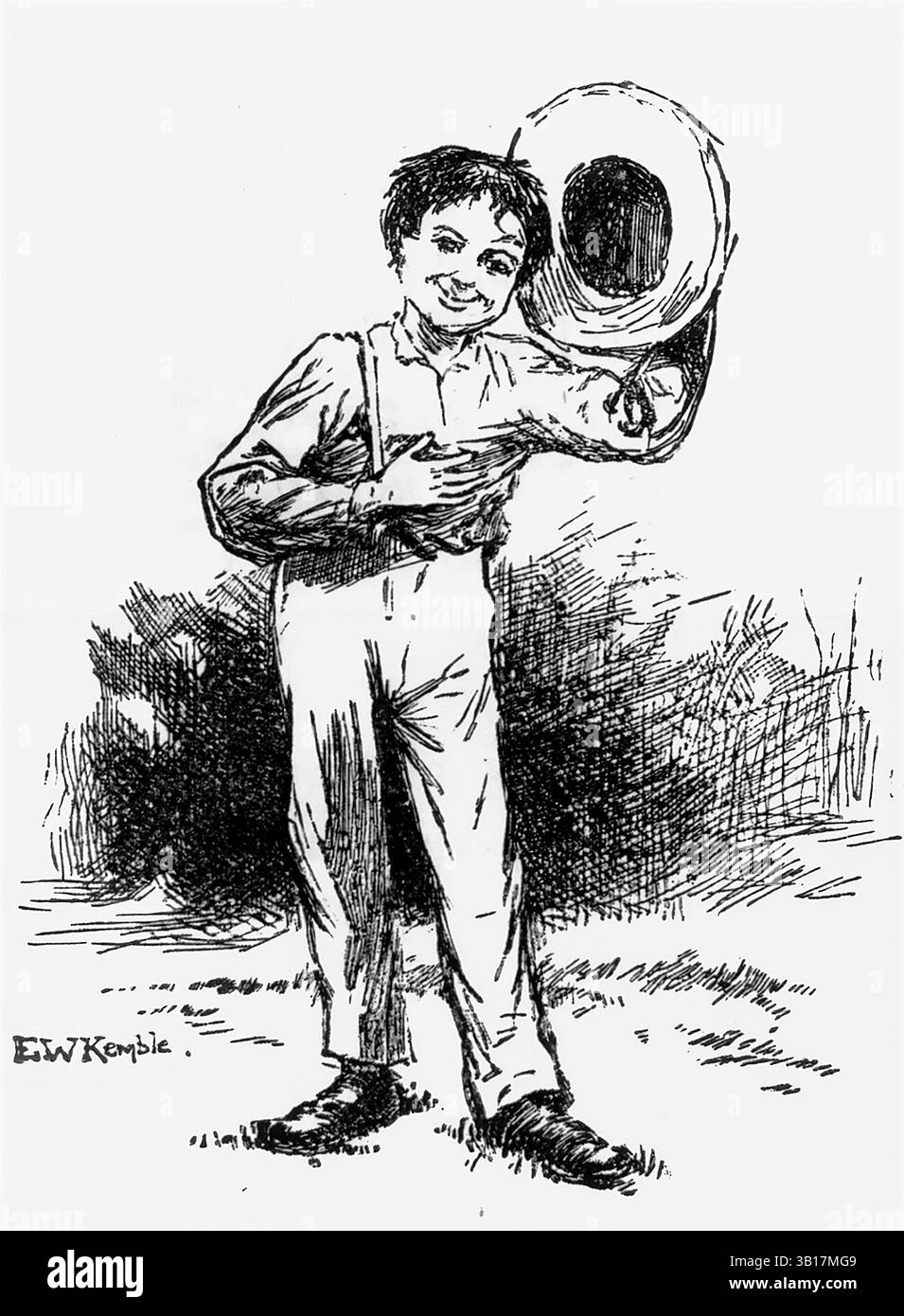 Huckleberry finn hi-res stock photography and images - Alamy