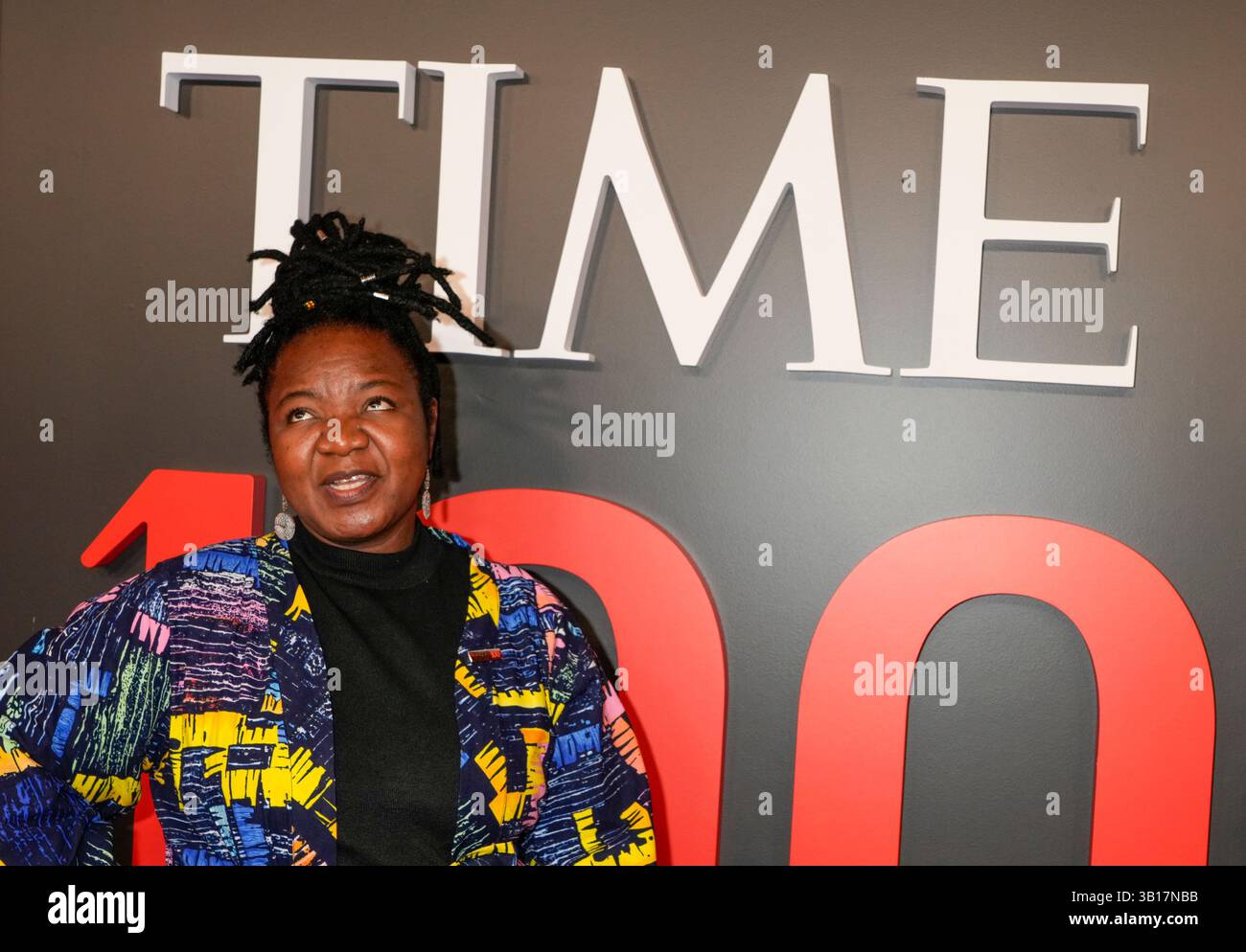 Angeline Murimirwa during the TIME 100 Most Influential People in the ...