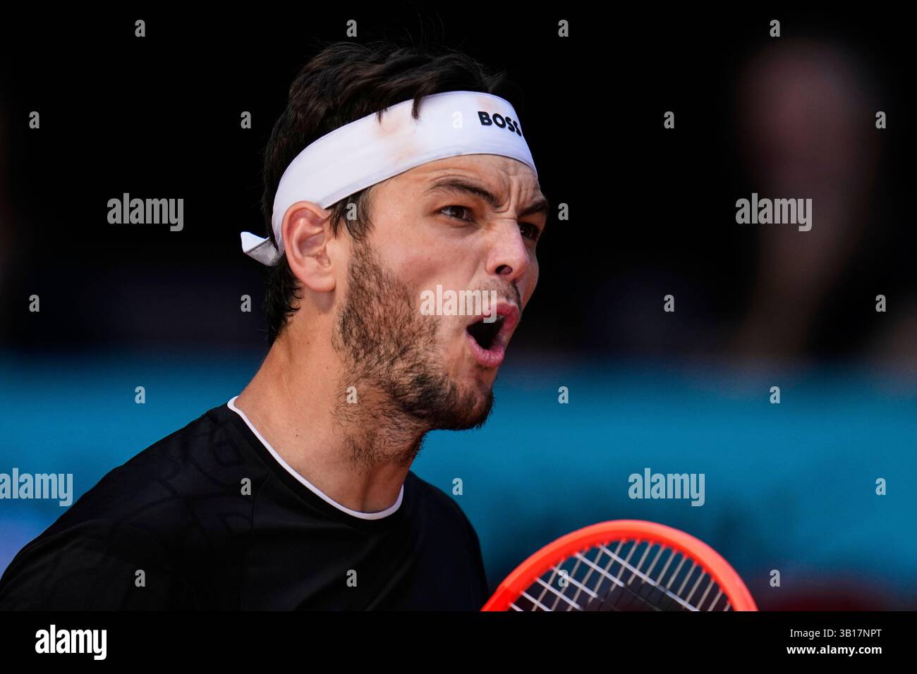 United States' Taylor Fritz celebrates after defeating Australia's ...