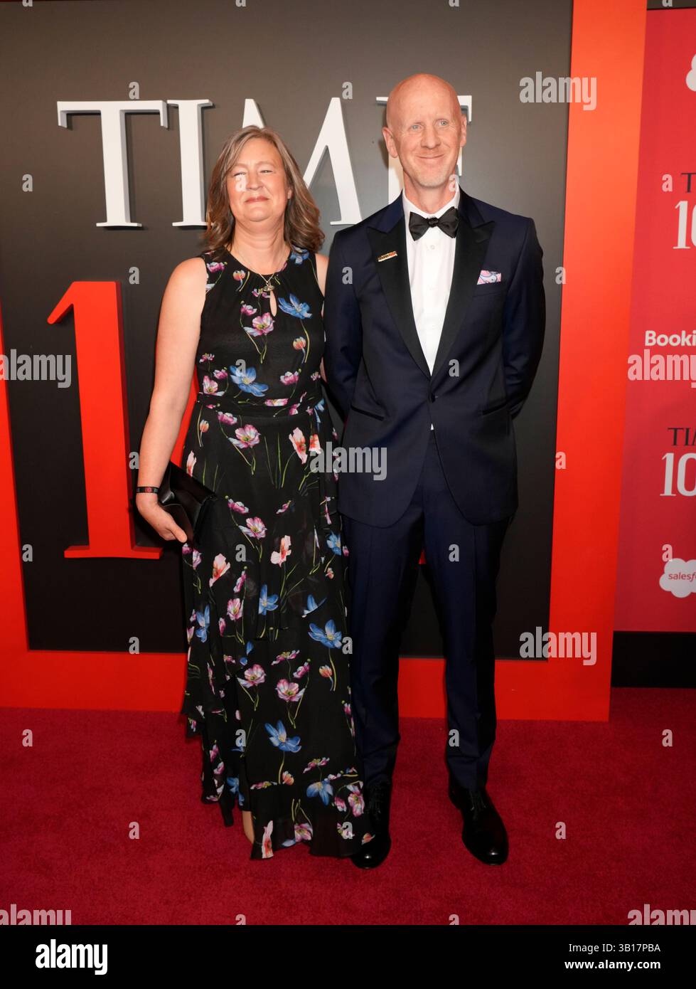 New York, United States. 25th Apr, 2025. British-US entrepreneur CEO of ...