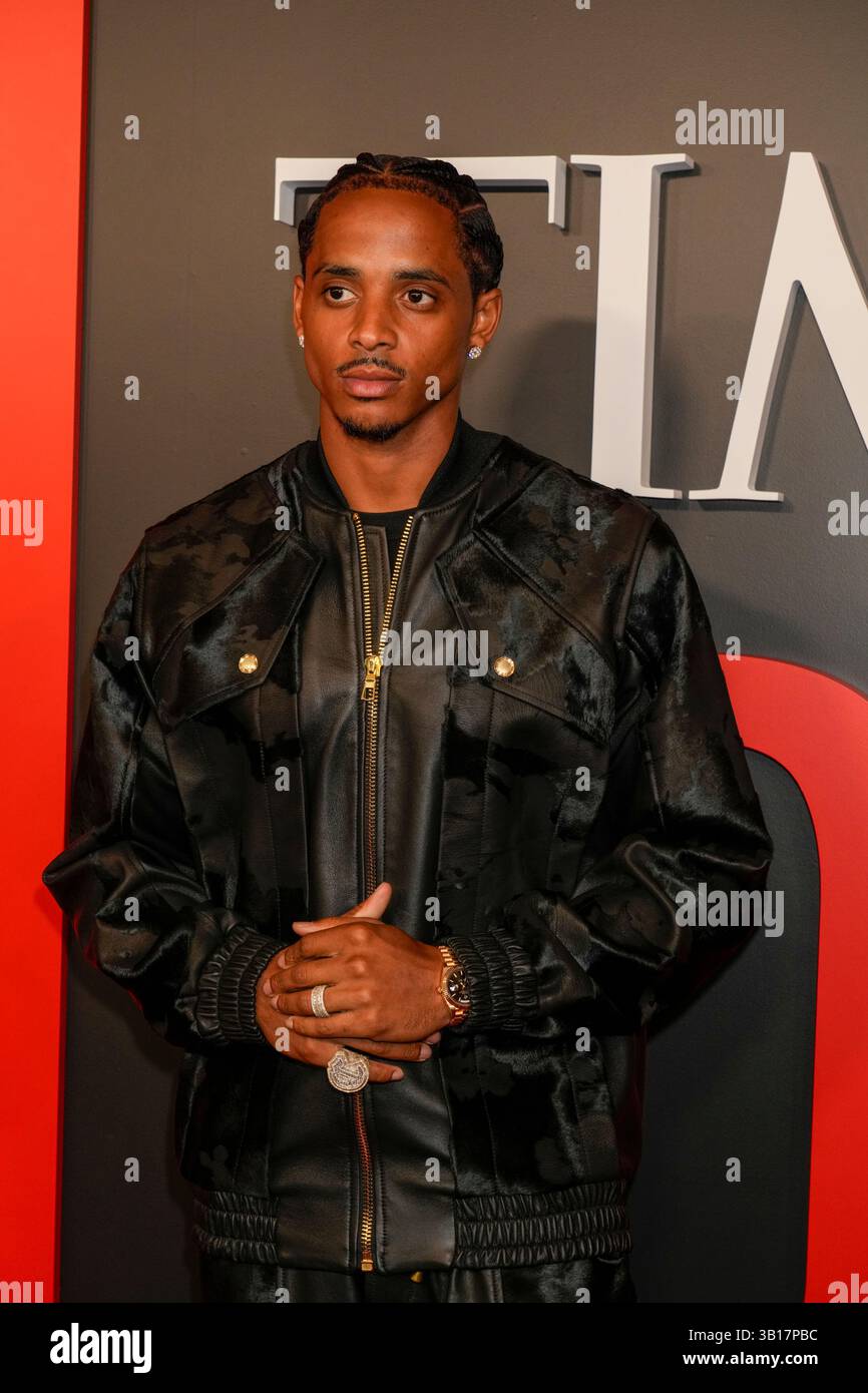 Cordell Broadus during the TIME 100 Most Influential People in the ...
