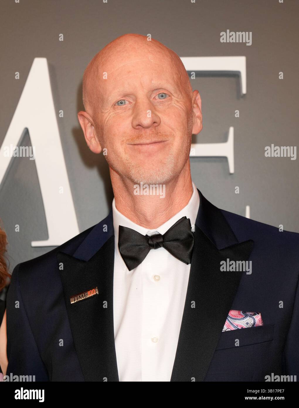 New York, United States. 25th Apr, 2025. British-US entrepreneur CEO of ...