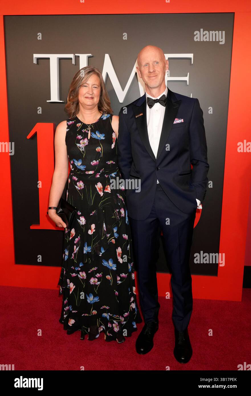 New York, United States. 25th Apr, 2025. British-US entrepreneur CEO of ...