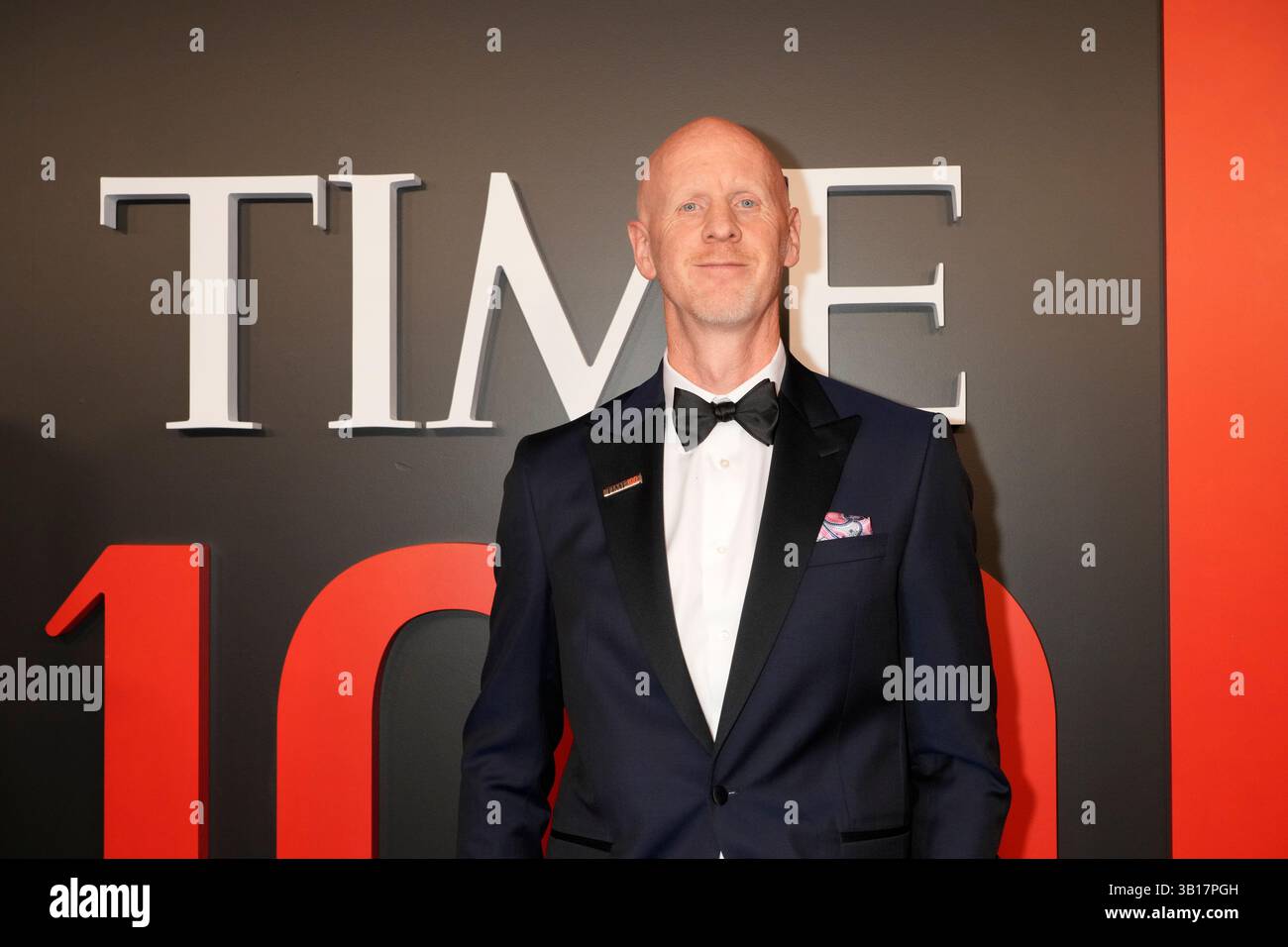 New York, United States. 25th Apr, 2025. British-US entrepreneur CEO of ...