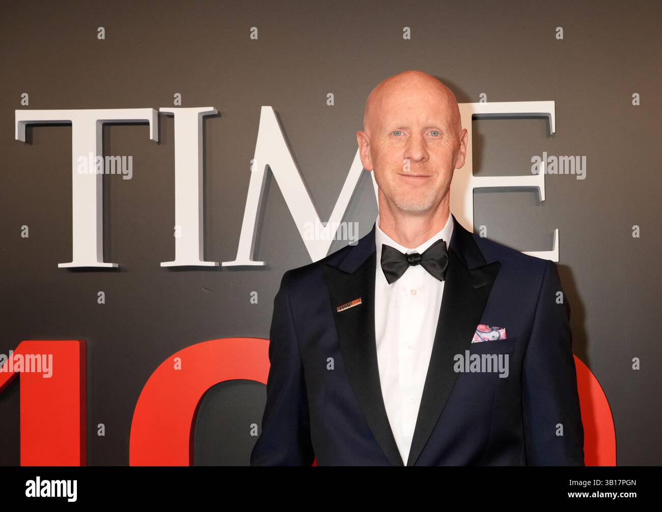 New York, United States. 25th Apr, 2025. British-US entrepreneur CEO of ...