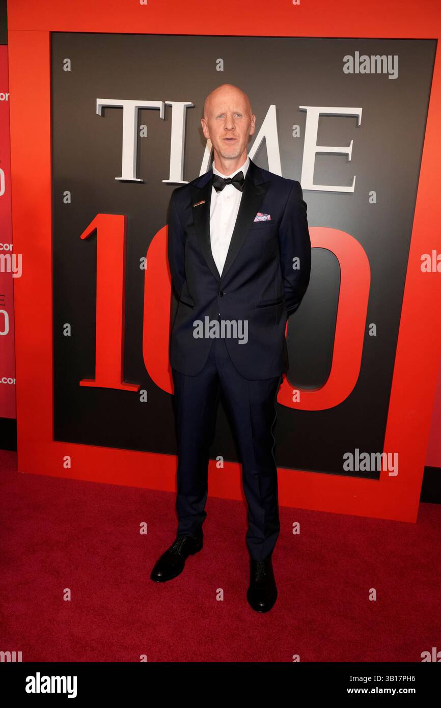 New York, United States. 25th Apr, 2025. British-US entrepreneur CEO of ...