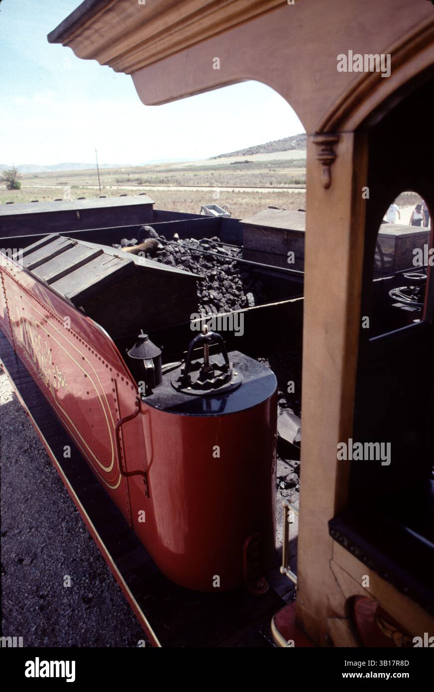 The Promontory Summit in Utah was the site of the Golden Spike ceremony ...