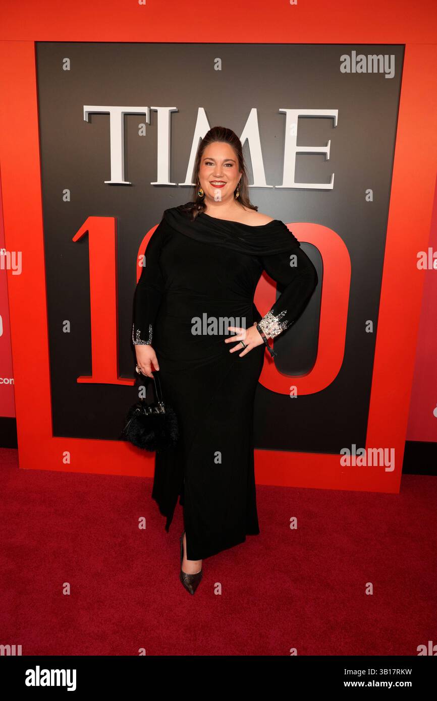 New York, United States. 25th Apr, 2025. Democracy Forward president ...