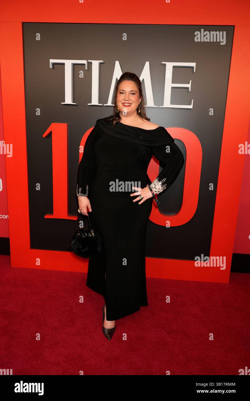 New York, United States. 25th Apr, 2025. Democracy Forward president ...