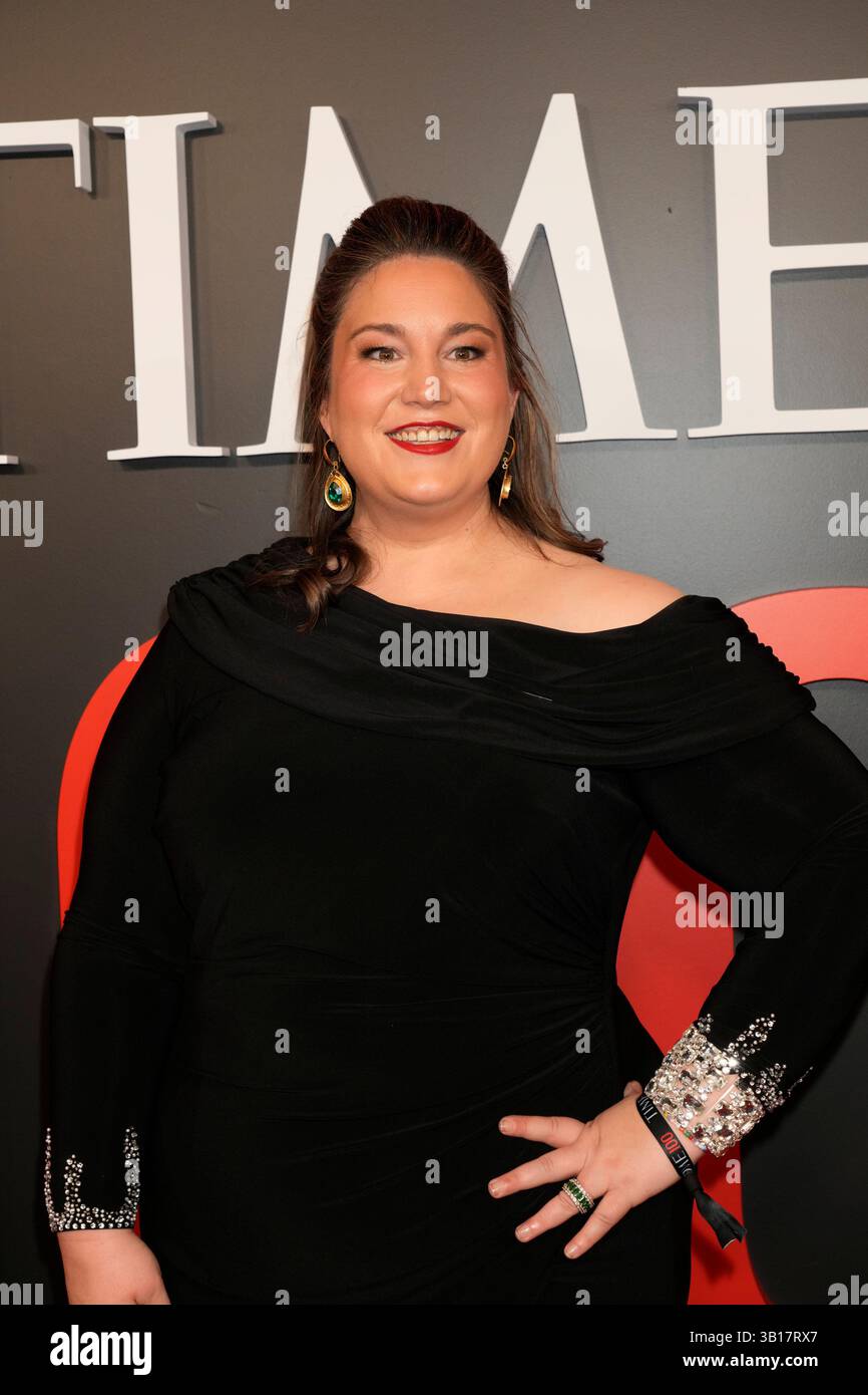 Democracy Forward president and CEO Skye Perryman during the TIME 100 ...