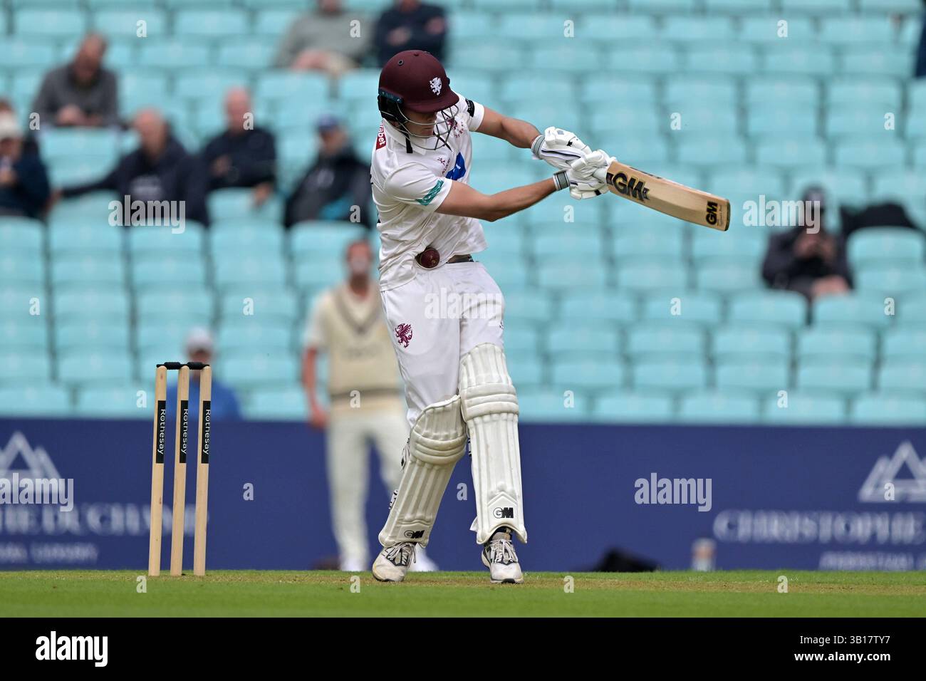 Cricket vaughan 1 hi-res stock photography and images - Alamy