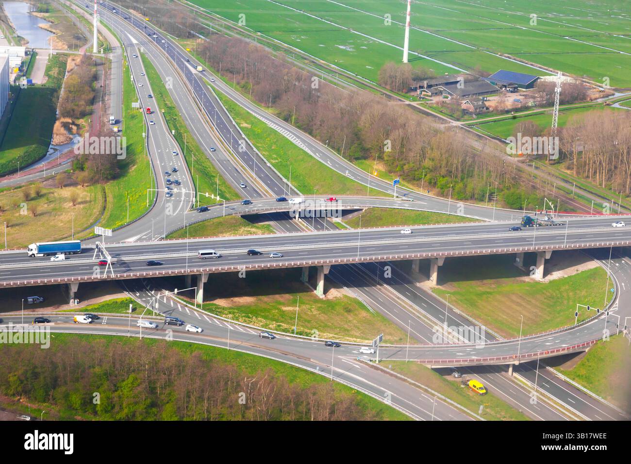 Major road junction bridges hi-res stock photography and images - Alamy
