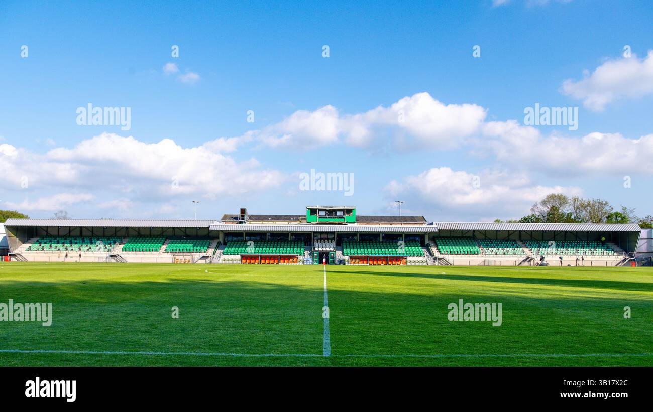 Dordrecht - M Scores Stadion - oost side during the thirty-sixth round ...