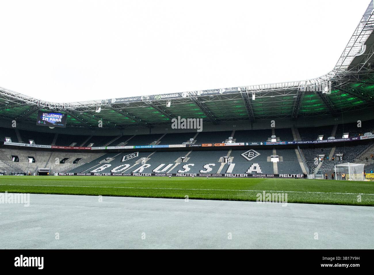 Borussia-Park, Innenraum, Spielfeld. Regionalliga West: Borussia M ...
