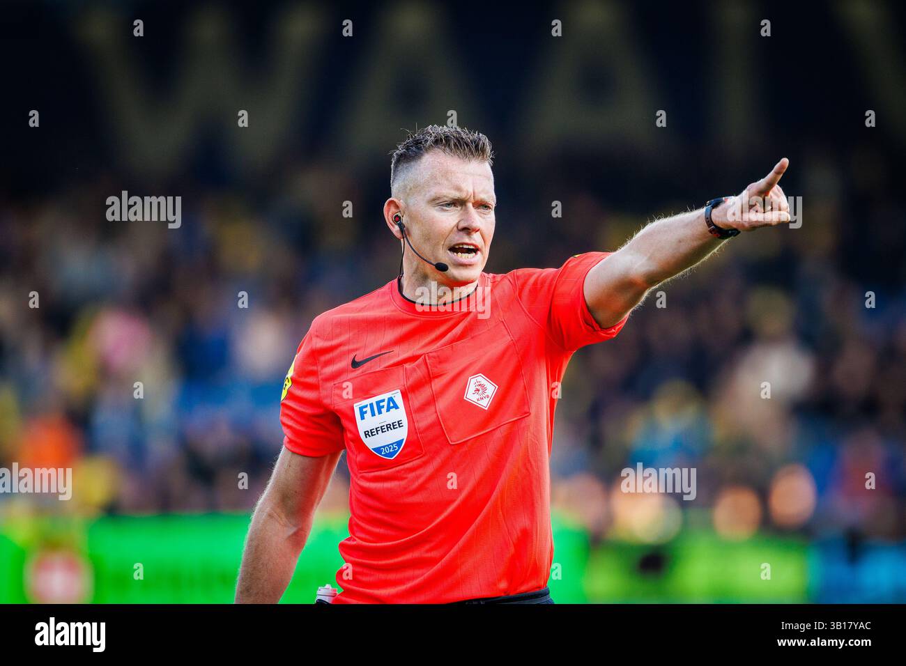 Waalwijk, Netherlands. 25th Apr, 2025. WAALWIJK, 25-04-2025, Mandemakers Stadion, Season 2024 ...