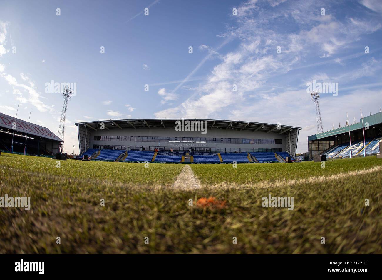 General View of Stadium *** during the Betfred Championship match ...