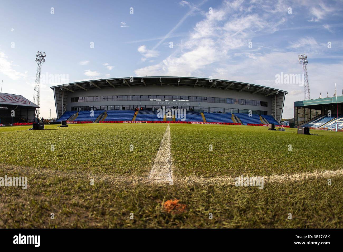 General Stadium View *** during the Betfred Championship match between ...