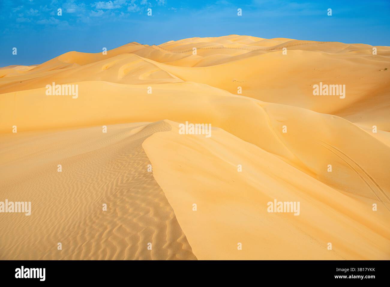 Trip in the desert, Moreeb Dune or Tal Moreeb is a large sized sand ...