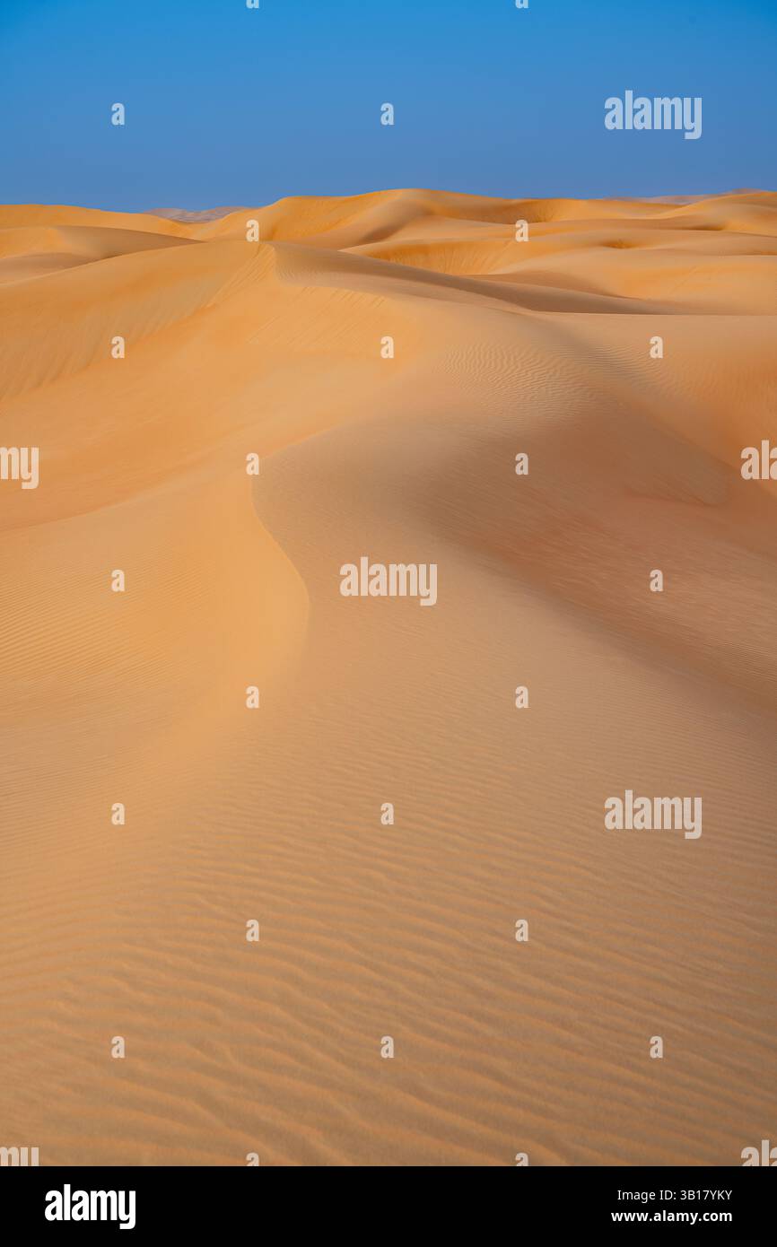 Trip in the desert, Moreeb Dune or Tal Moreeb is a large sized sand ...
