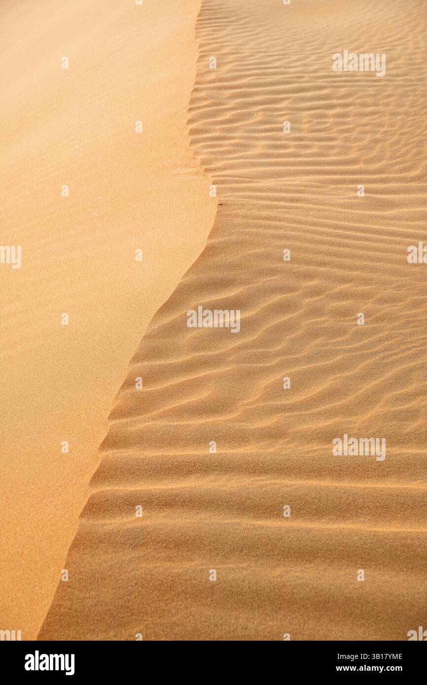 Trip in the desert, Moreeb Dune or Tal Moreeb is a large sized sand ...