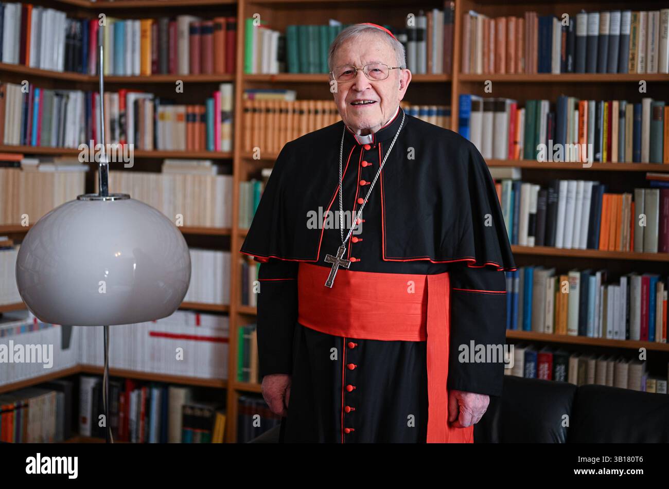 Rom 25.04.2025 Kardinal Dr. Walter Kasper Deutschland *** Rome 25 04 ...