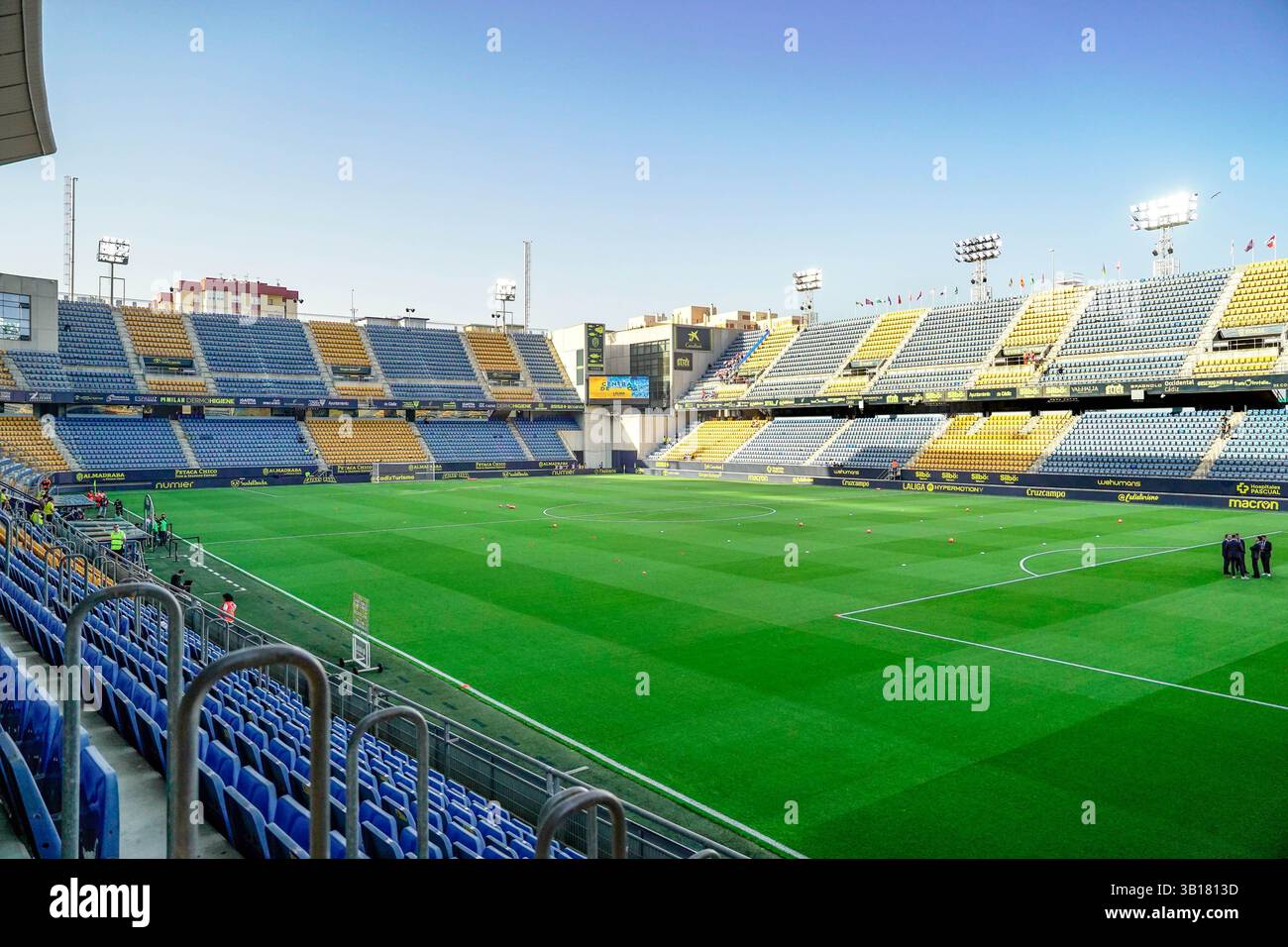 Cadiz, Spain. 25th Apr, 2025. Cadiz, Spain, March 25th 2025 Inside ...