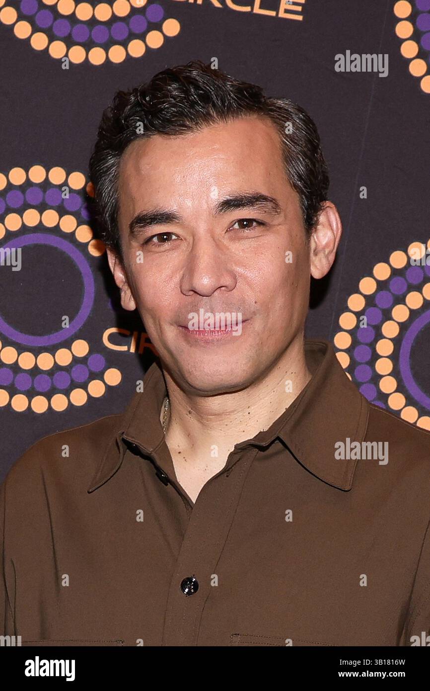 Ny. 25th Apr, 2025. Conrad Ricamora at the press conference for 75th ...