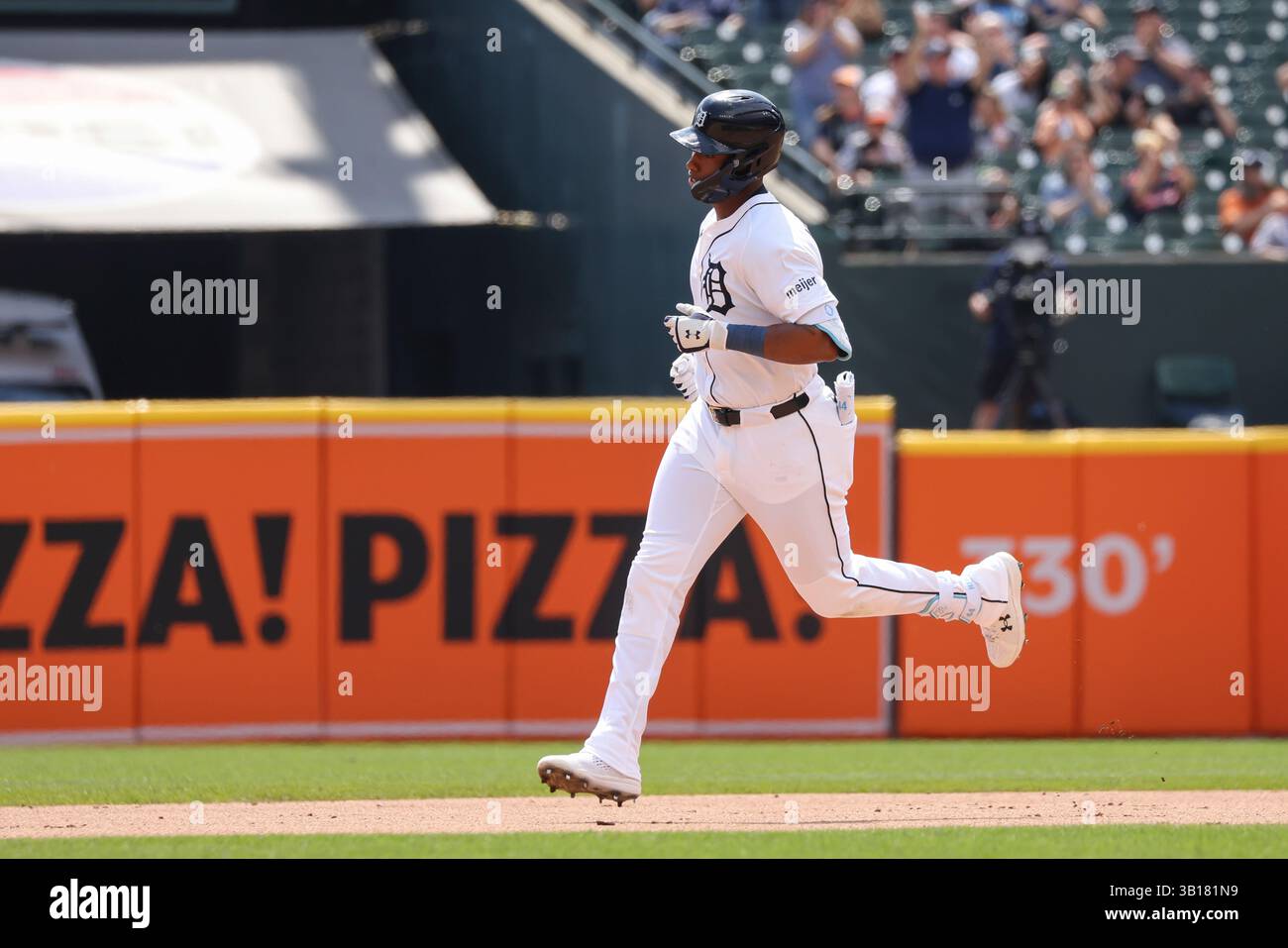 DETROIT, MI - APRIL 23: Detroit Tigers designated hitter Justyn-Henry ...