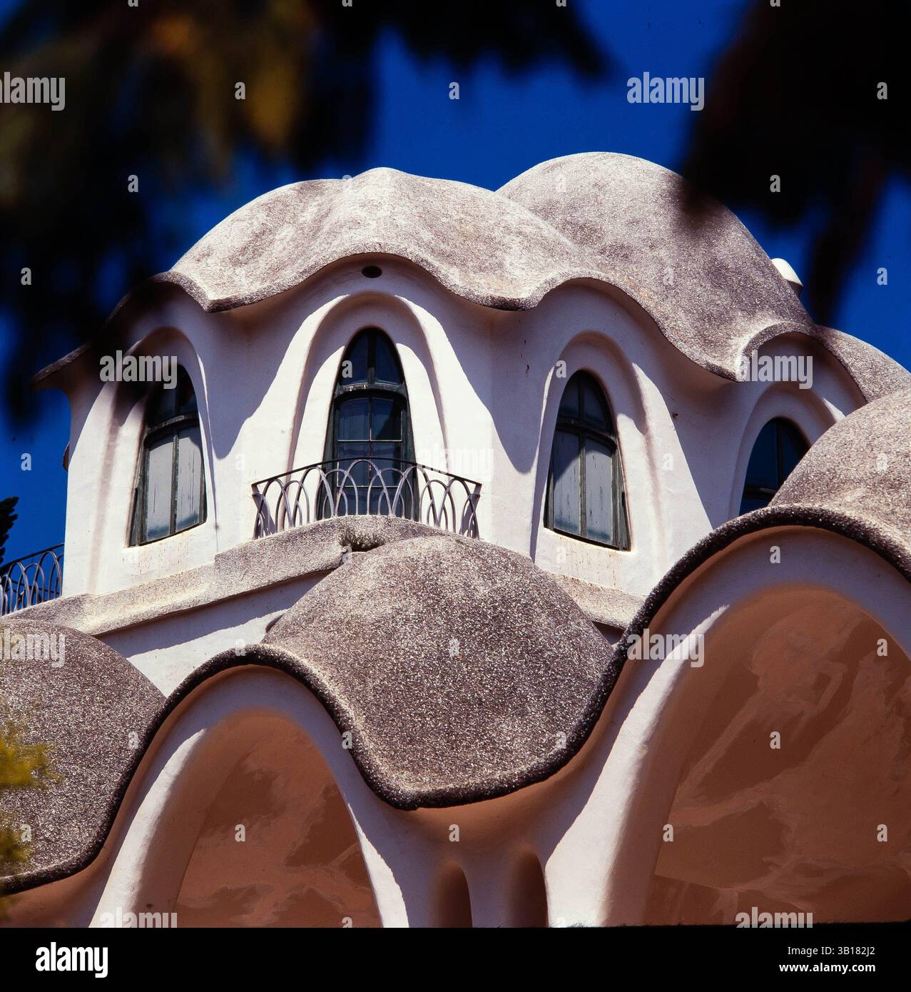 Masia Freixa, edificio modernista de Terrassa Stock Photo - Alamy