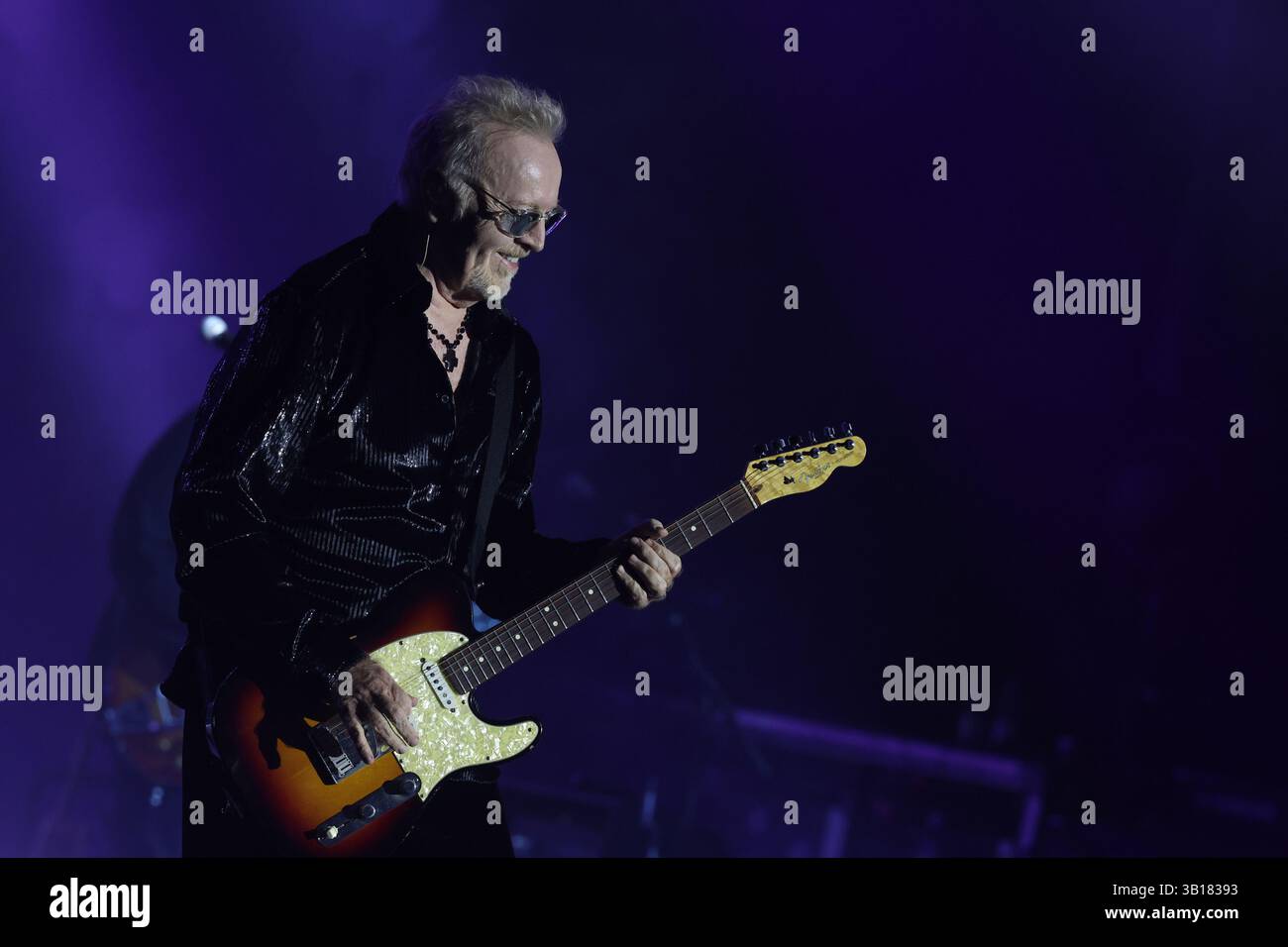 Bologna, Italy. 25th Apr, 2025. Italian songwriter Umberto Tozzi during ...