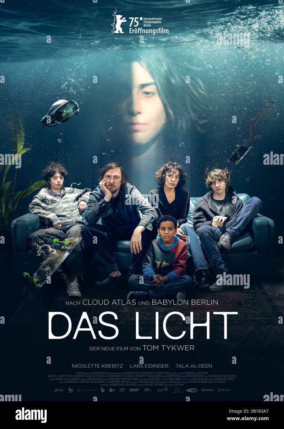 THE LIGHT (2025) -Original title: DAS LICHT-, directed by TOM TYKWER ...