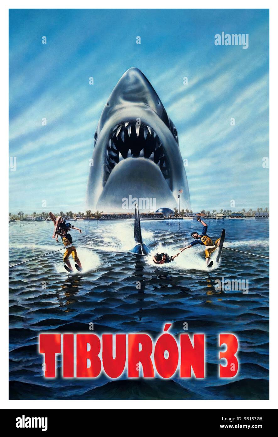 JAWS 3-D (1983), directed by JOE ALVES. Credit: UNIVERSAL PICTURES ...