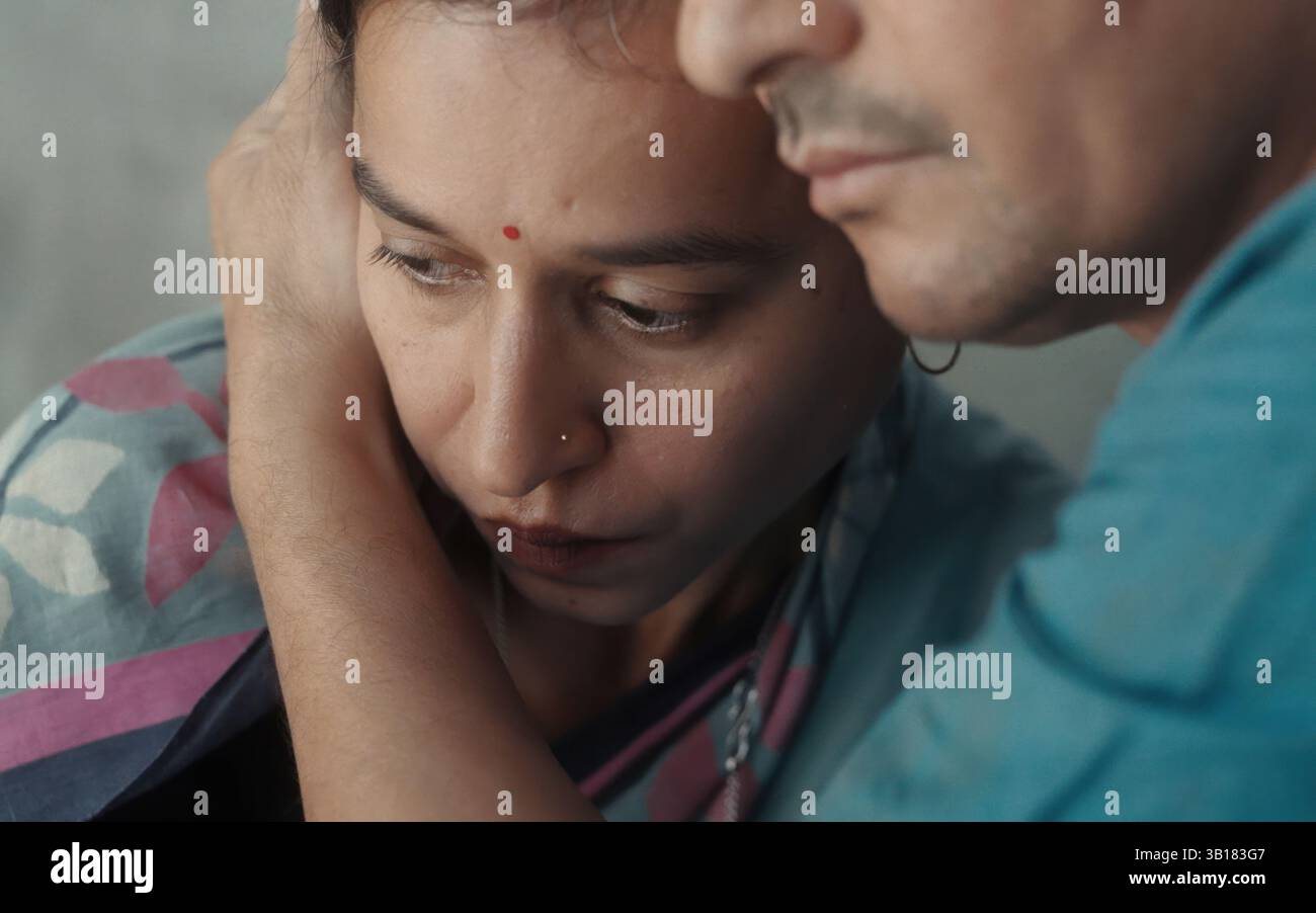 TILOTAMA SHOME in SHADOWBOX (2025) -Original title: BAKSHO BONDI-, directed by SAUMYANANDA SAHI ...