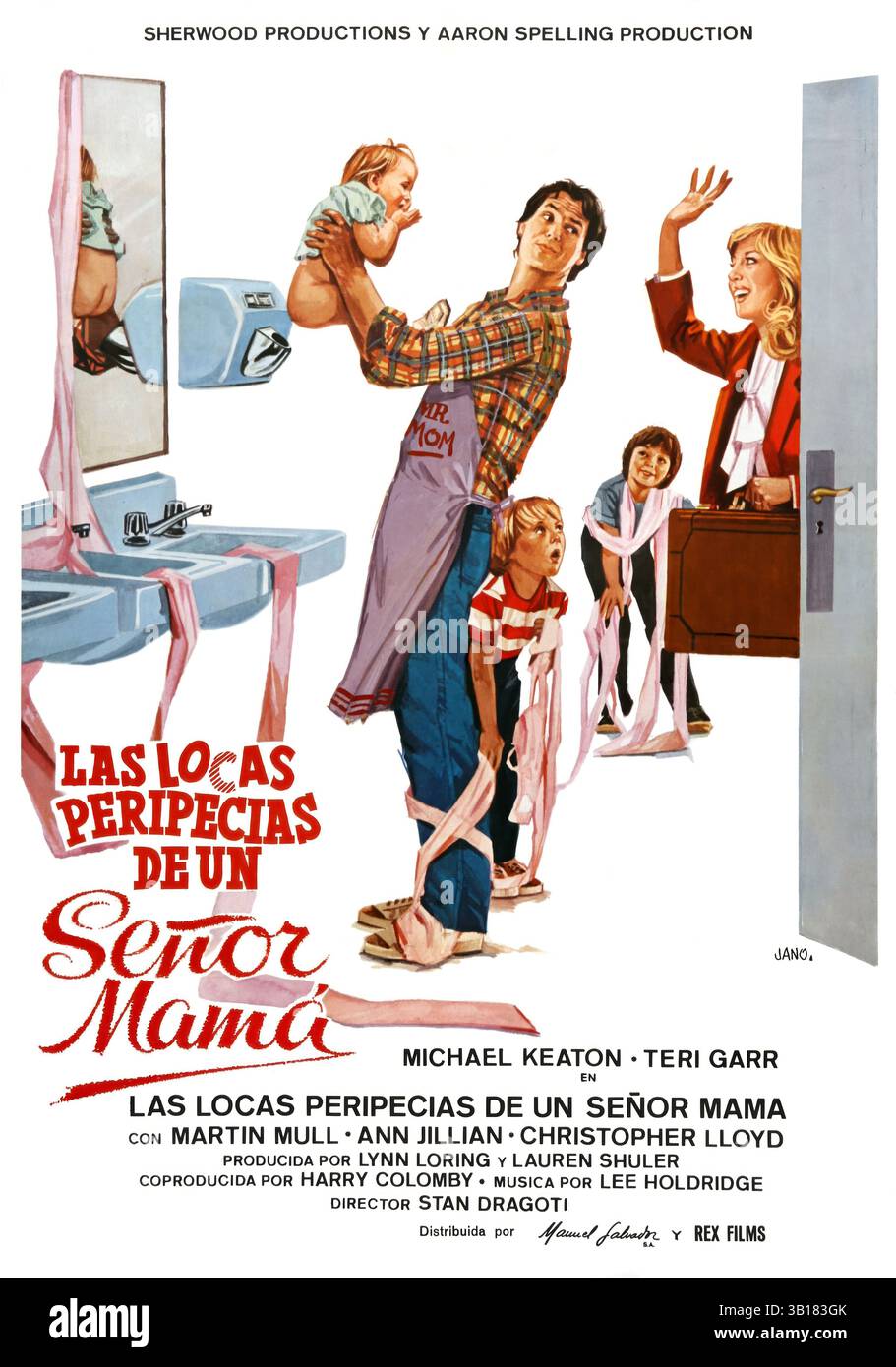 Aaron spelling 1983 hi-res stock photography and images - Alamy