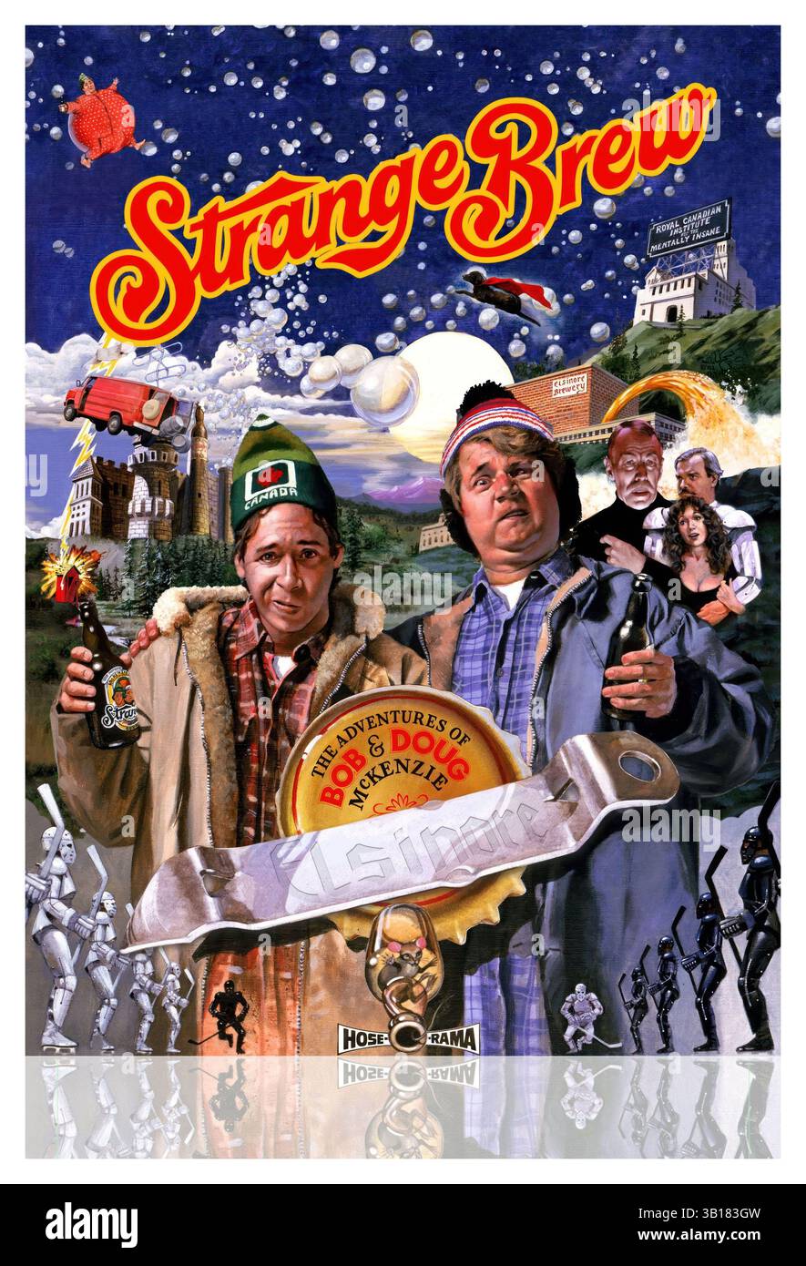 ADVENTURES OF BOB & DOUG MCKENZIE: STRANGE BREW (1983), directed by ...