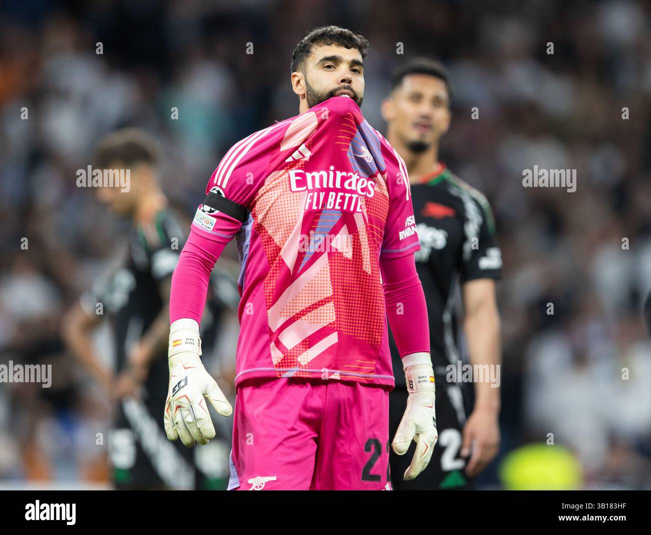 David raya arsenal 2025 hi-res stock photography and images - Alamy