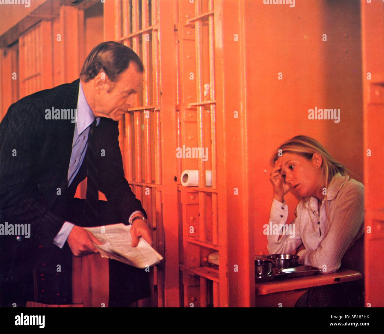 JUTTA SPEIDEL in FLEISCH (1979), directed by RAINER ERLER. Credit: ZDF ...