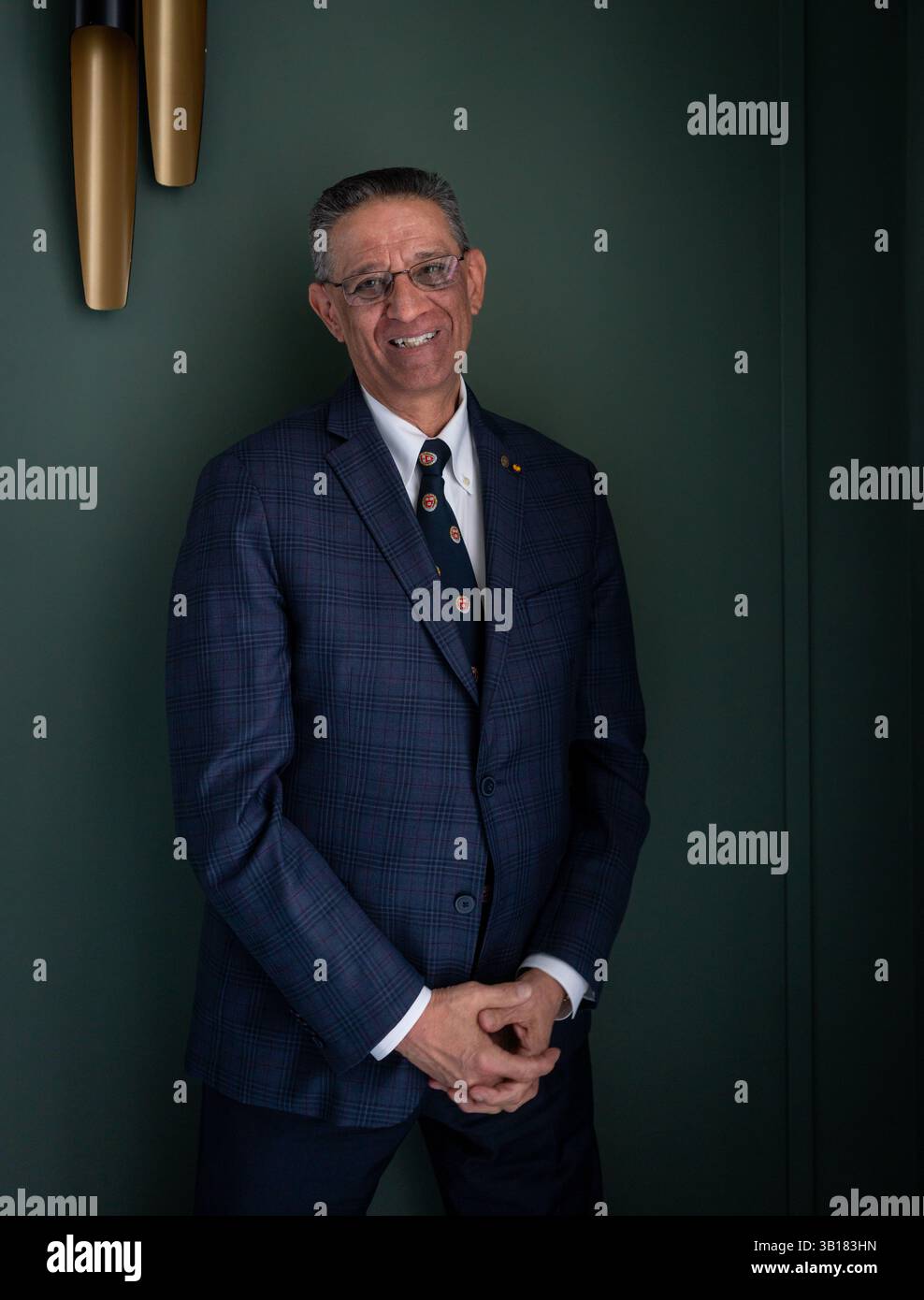 Charles nicholas serhan hi-res stock photography and images - Alamy