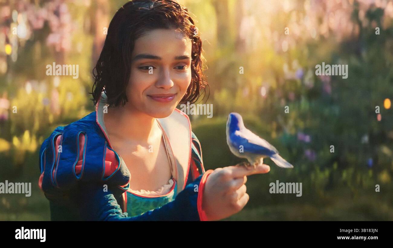 RACHEL ZEGLER in SNOW WHITE (2025), directed by MARC WEBB. Credit: WALT ...