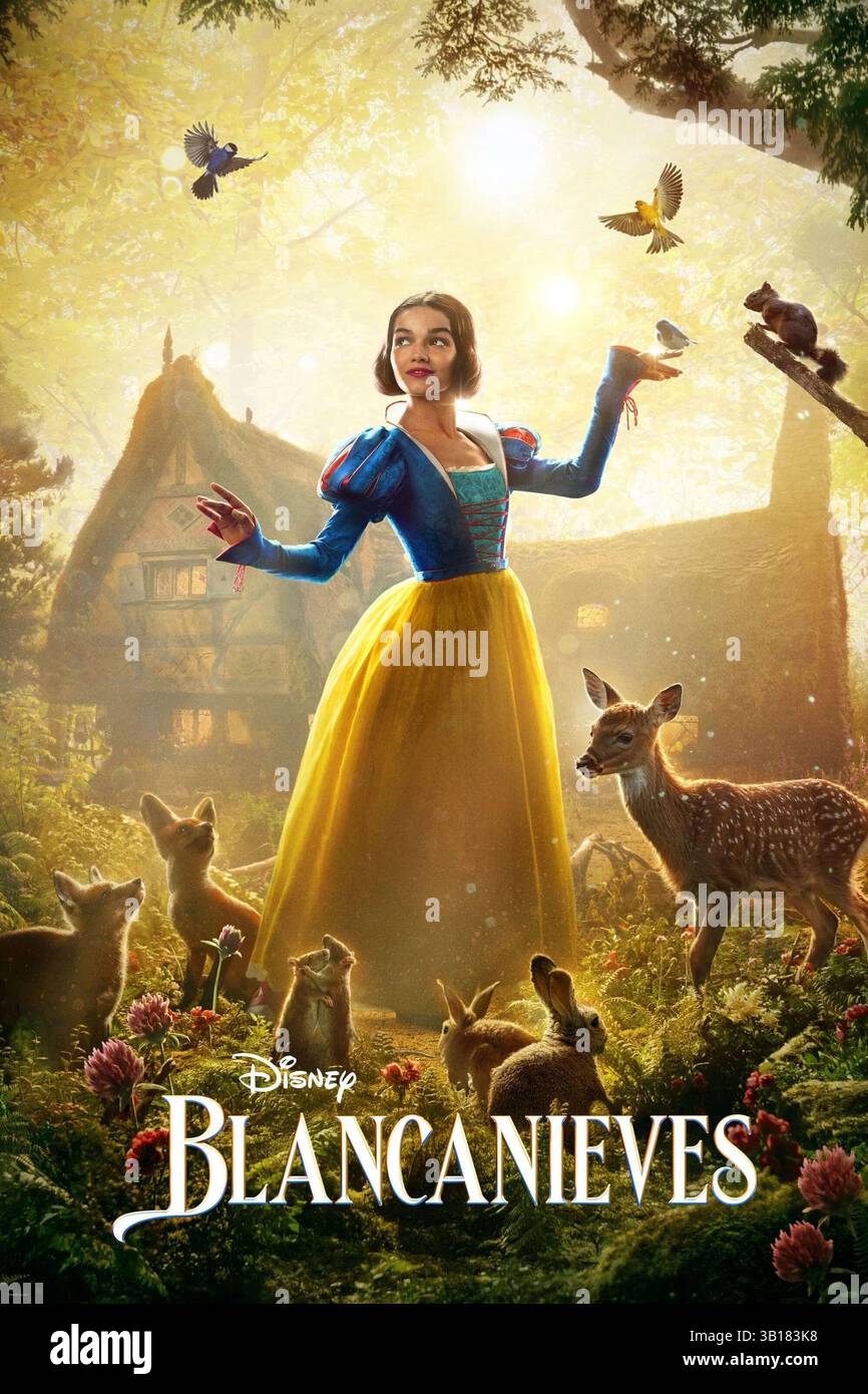 RACHEL ZEGLER in SNOW WHITE (2025), directed by MARC WEBB. Credit: WALT ...