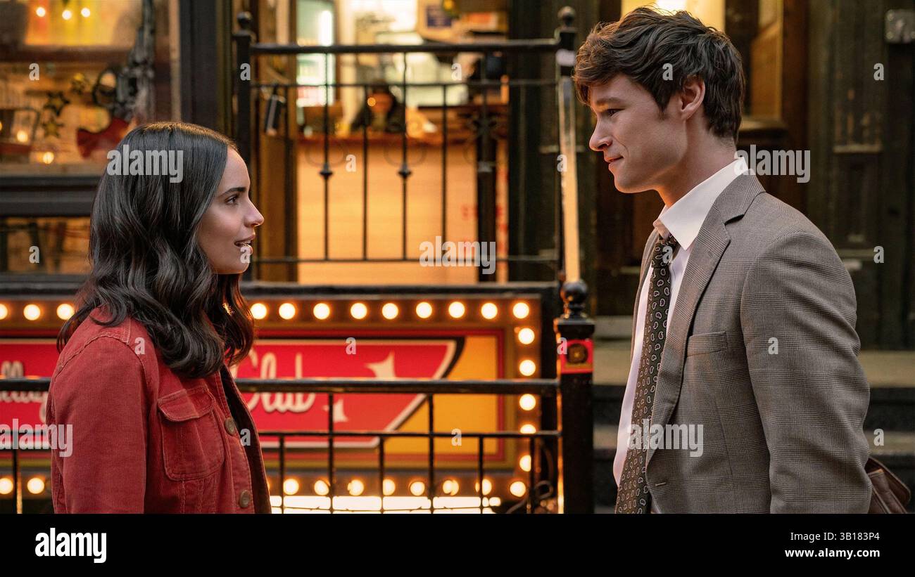 SOFIA CARSON and KYLE ALLEN in THE LIFE LIST (2025), directed by ADAM ...