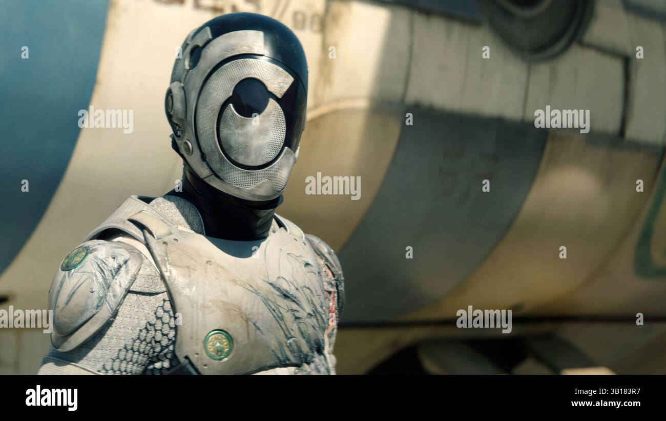 MURDERBOT (2025), directed by PAUL WEITZ, CHRIS WEITZ and TOA FRASER ...