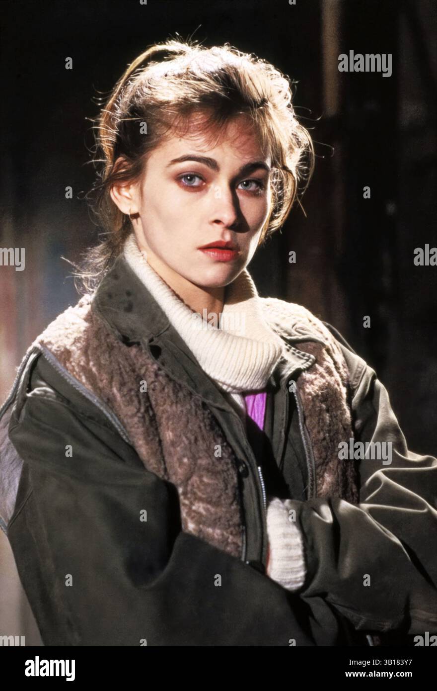 JOANNA PACULA in GORKY PARK (1983), directed by MICHAEL APTED. Credit ...